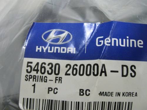 HYUNDAI OEM 01-06 Santa Fe Front Suspension-Coil Spring 5463026000ADS ...