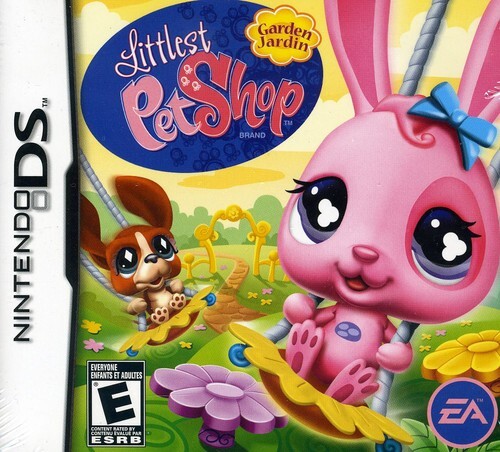 Littlest Pet Shop Garden / Jardin - Nintendo DS Game ( Canadian Version ...