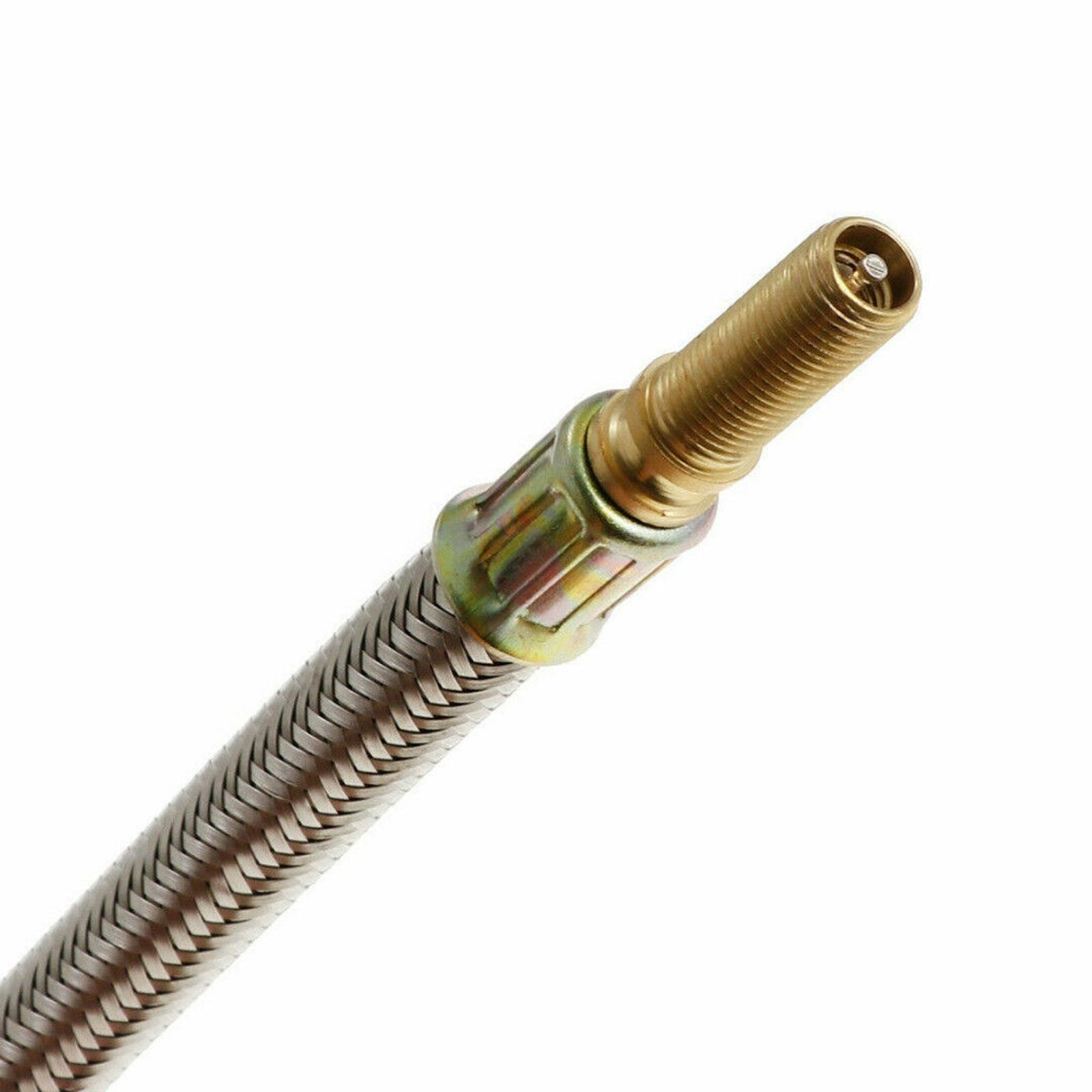 180mm Car Tyre Valve Extension Tube Adapter Flexible Wheels Tire Stem ...