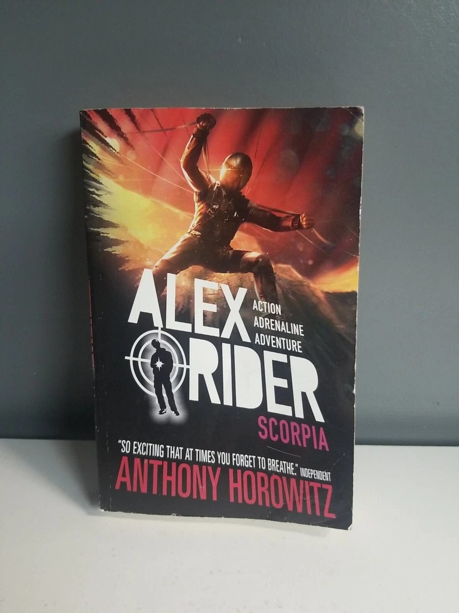 Alex Rider Scorpia