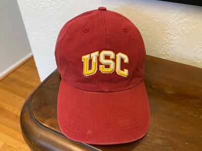 USC Trojans '47 Brand Red Clean Up Adjustable Strapback Cap Hat | eBay
