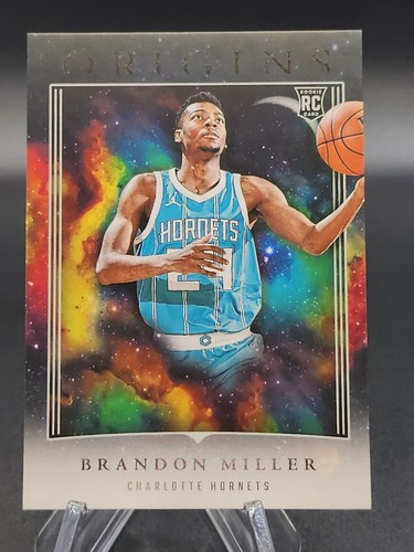 2023-24 Panini Origins Brandon Miller RC Rookie #89 Hornets | eBay