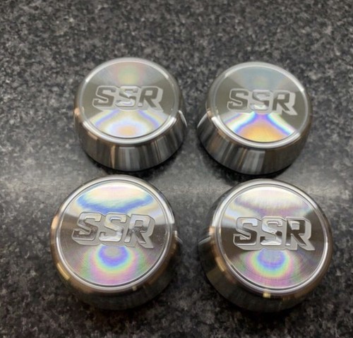 ssr type c japan jdm alloy wheel small center caps new speed star | eBay