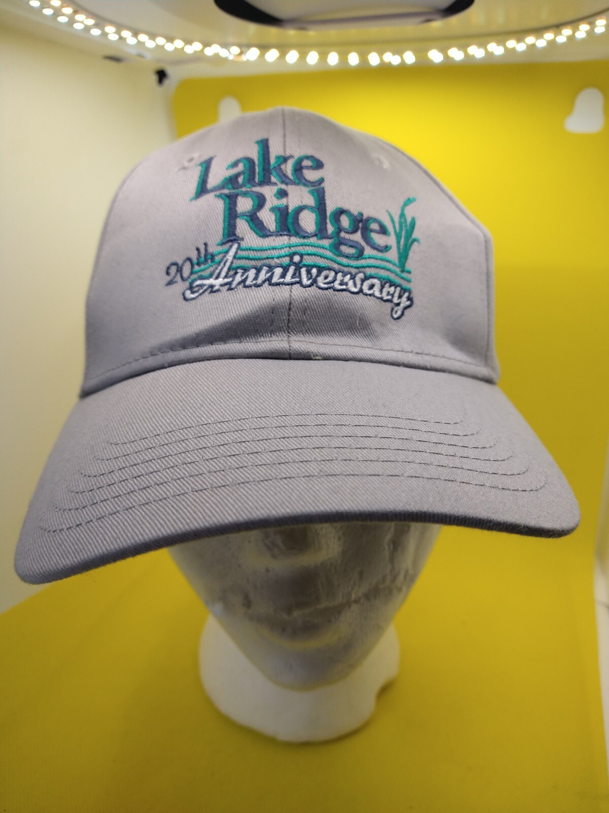 Lake ridge 20th anniversary rare baseball golf cap sn… - Gem
