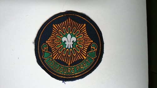 MILITARY PATCH SEW ON VINTAGE WOVEN 2ND ACR ARMORED CAVALRY REGIMENT ...