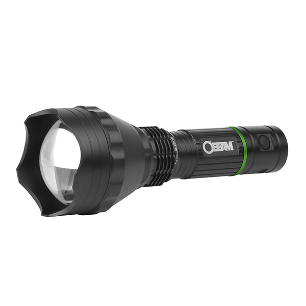 NEBO iPROTEC 6008 O2 Beam Green Tactical LED Flashlight for sale online ...