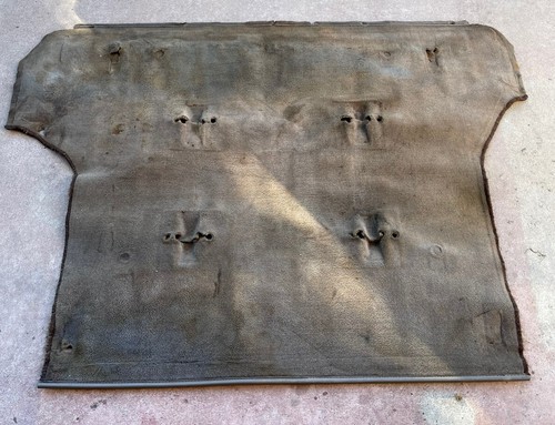 91-97 FZJ80 LEXUS LX450 TOYOTA Land Cruiser FJ80 REAR CARGO CARPET OEM ...