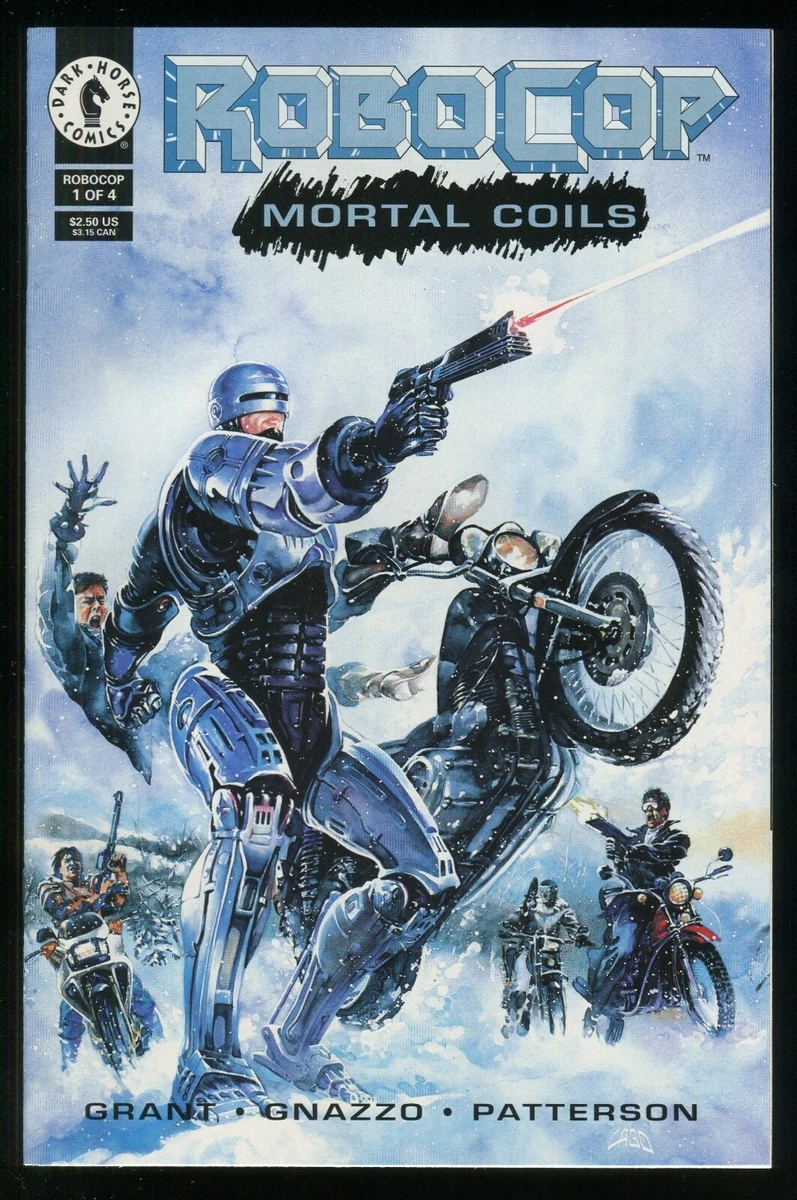 Robocop Comic Art