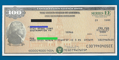 Bond Serial Number