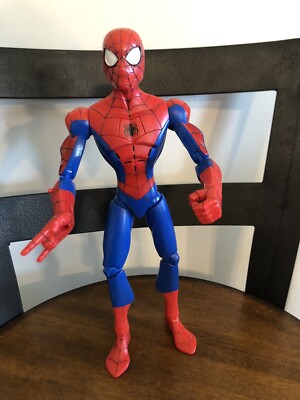 Wisecracking Spider-Man 12 Inch Action Figure Marvel Electronic Talking ...