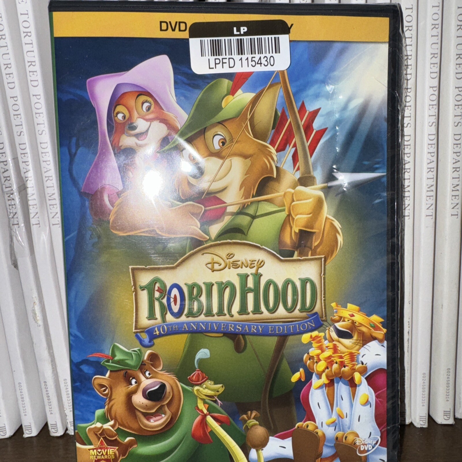 Robin Hood (DVD, 2013, 40th Anniversary Edition) for sale online | eBay