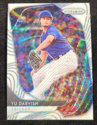 Yu Darvish 2020 Panini Prizm WHITE WAVE PRIZM SP Card #132 | eBay