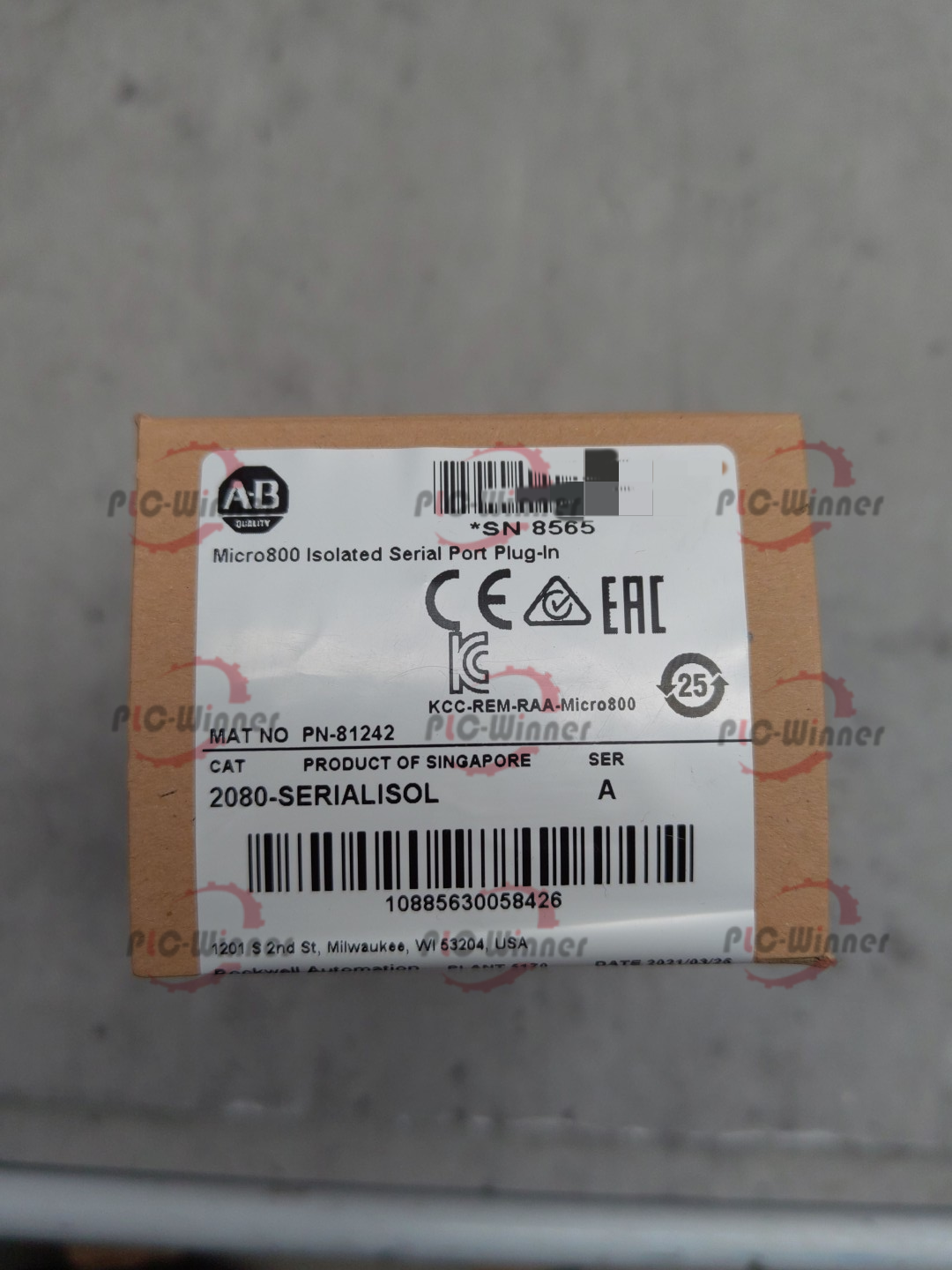 Allen-Bradley+Micro800+Isolated+Serial+Port+Plug-in+Module for sale ...