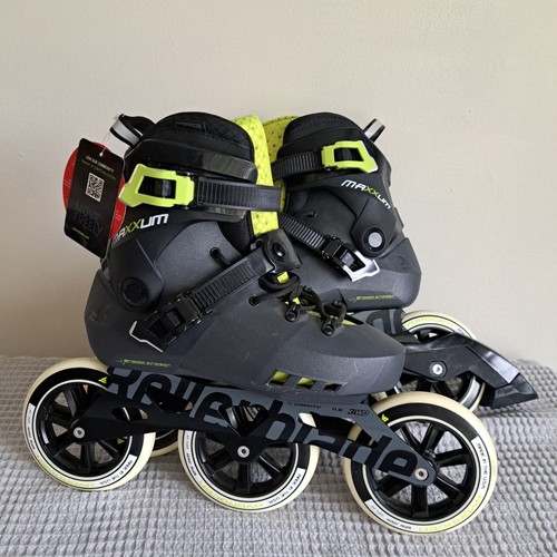 Rollerblade Maxxum Edge 125 3WD Inline Skates NWT Mens 7 EU 39 | eBay