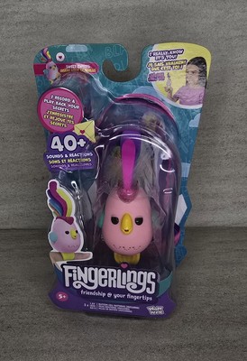 Fingerlings Sweet Tweets Interactive Pink Bird Record & Play NEW | eBay