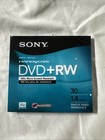 Sony Handycam DVD+RW Rewritable Discs 30 mins 1.4 gb Lot of 1 New ...