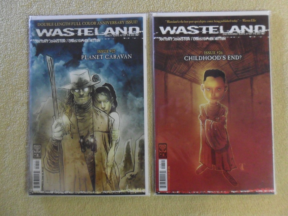 WASTELAND Oni Press Comic Lot 1 - 30 Run NM 2006 Johnson Mitten ...