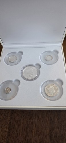 The World First Silver Sovereign Five Coin Set 2019. 2000s. | eBay UK