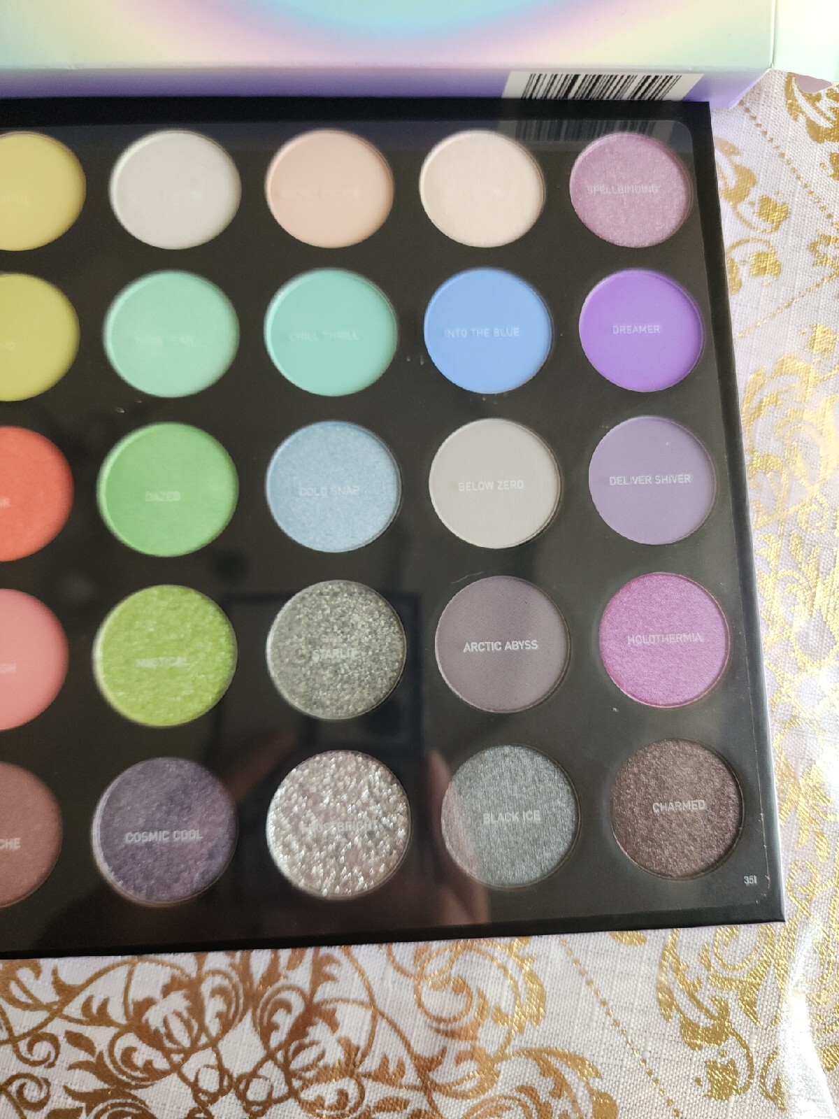 Morphe 35I Icy Fantasy Artistry Palette for sale online | eBay