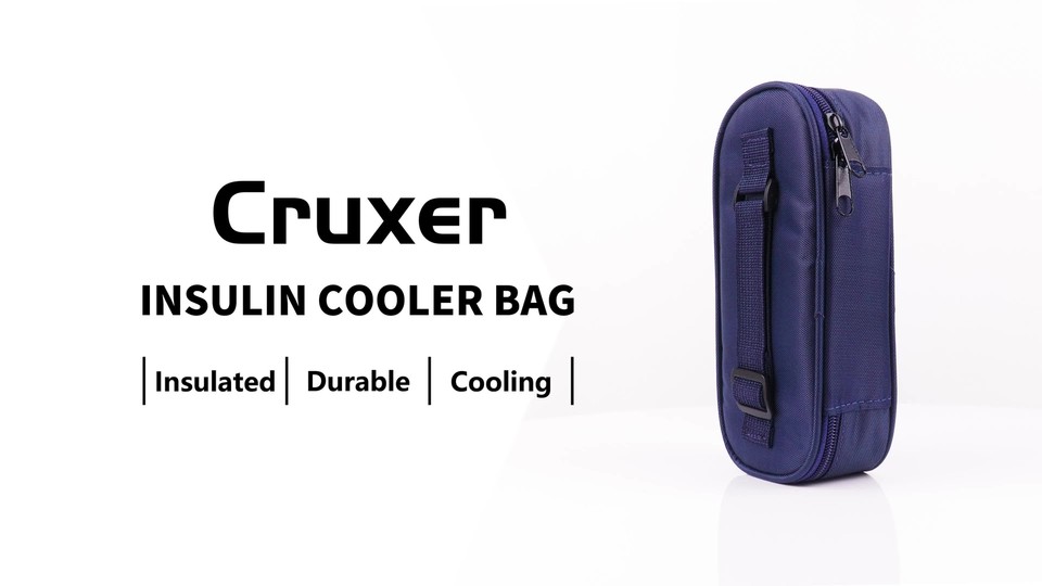 Insulin Cooler Travel Case,Diabetes Carrying Bag Keep Medicine Cool ...