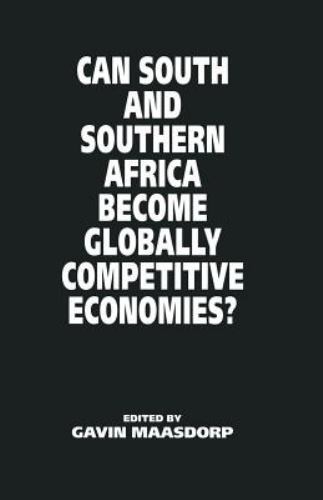 Can South and Southern Africa Become Globally Competitive Economies? by ...