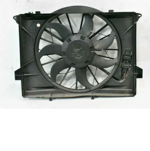 03-12 Mercedes R230 SL500 SL550 Engine Motor Cooling Radiator Fan ...