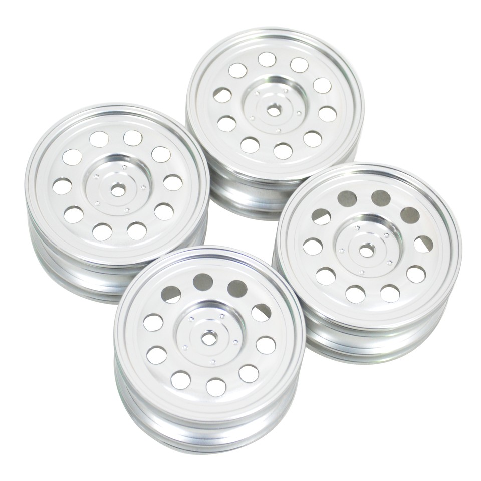 Aluminum Wheels for Tamiya BBX BB01 TT-02S XV-02 Pro TA08 TT02 MST HSP ...