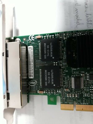 Intel 4 port 1 Gig network card | eBay
