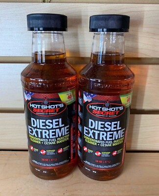 Hot Shot's Secret Diesel Extreme, Clean & Boost Fuel Additive, 2 - 16oz ...
