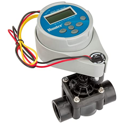 Hunter NODE 100 Battery Irrigation Controller & 25mm Solenoid Valve ...