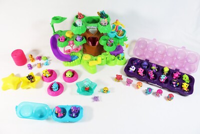 Hatchimals Treehouse Playset Hatchery Colleggtibles 45 Hatchimals, Some ...