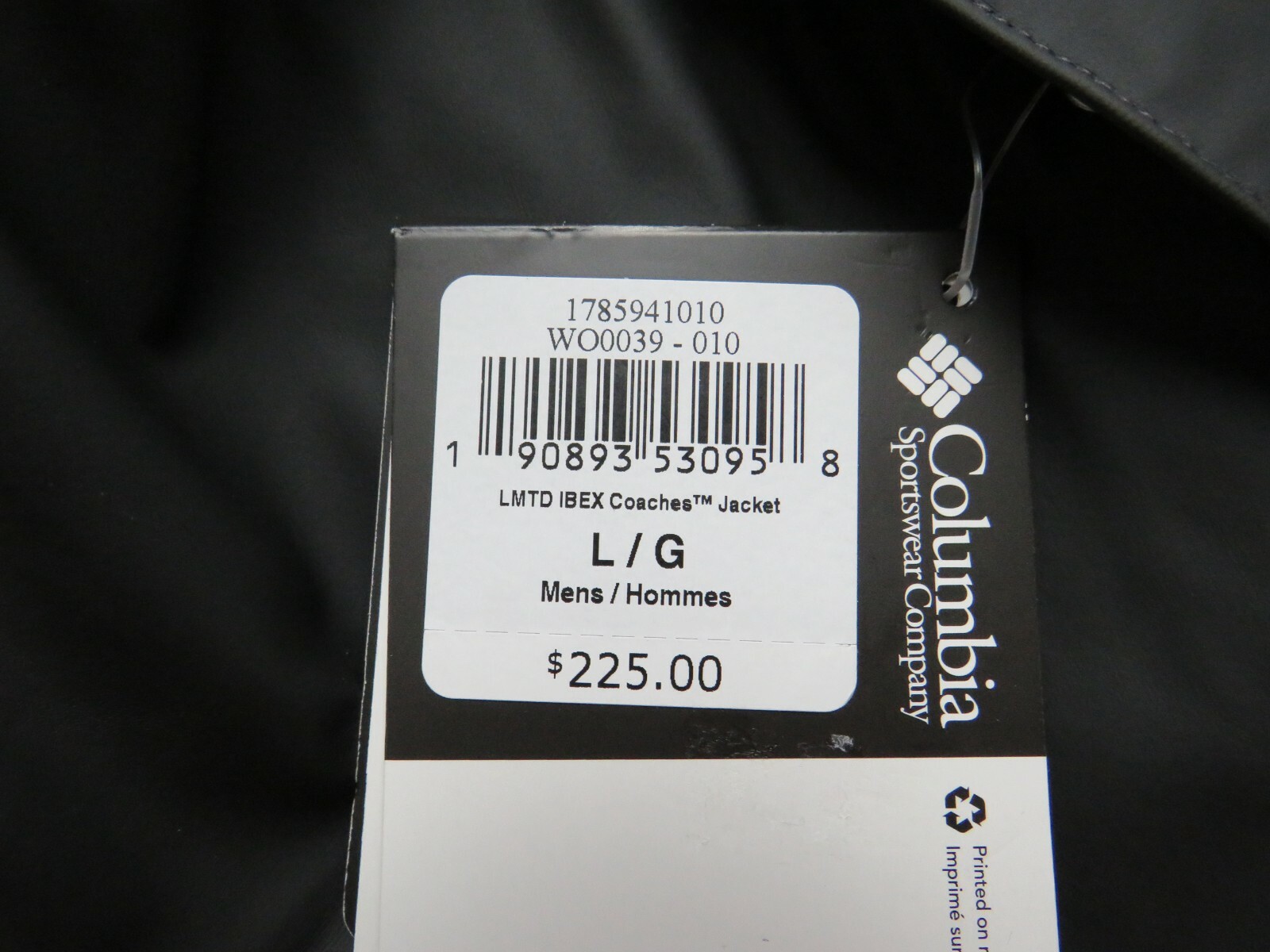 NWT Mens Columbia X Sam Larson LIMITED IBEX Coaches Waterproof Jacket ...