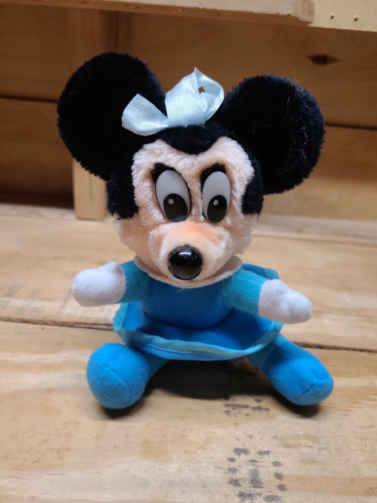 Minnie Mouse Blue Skirt