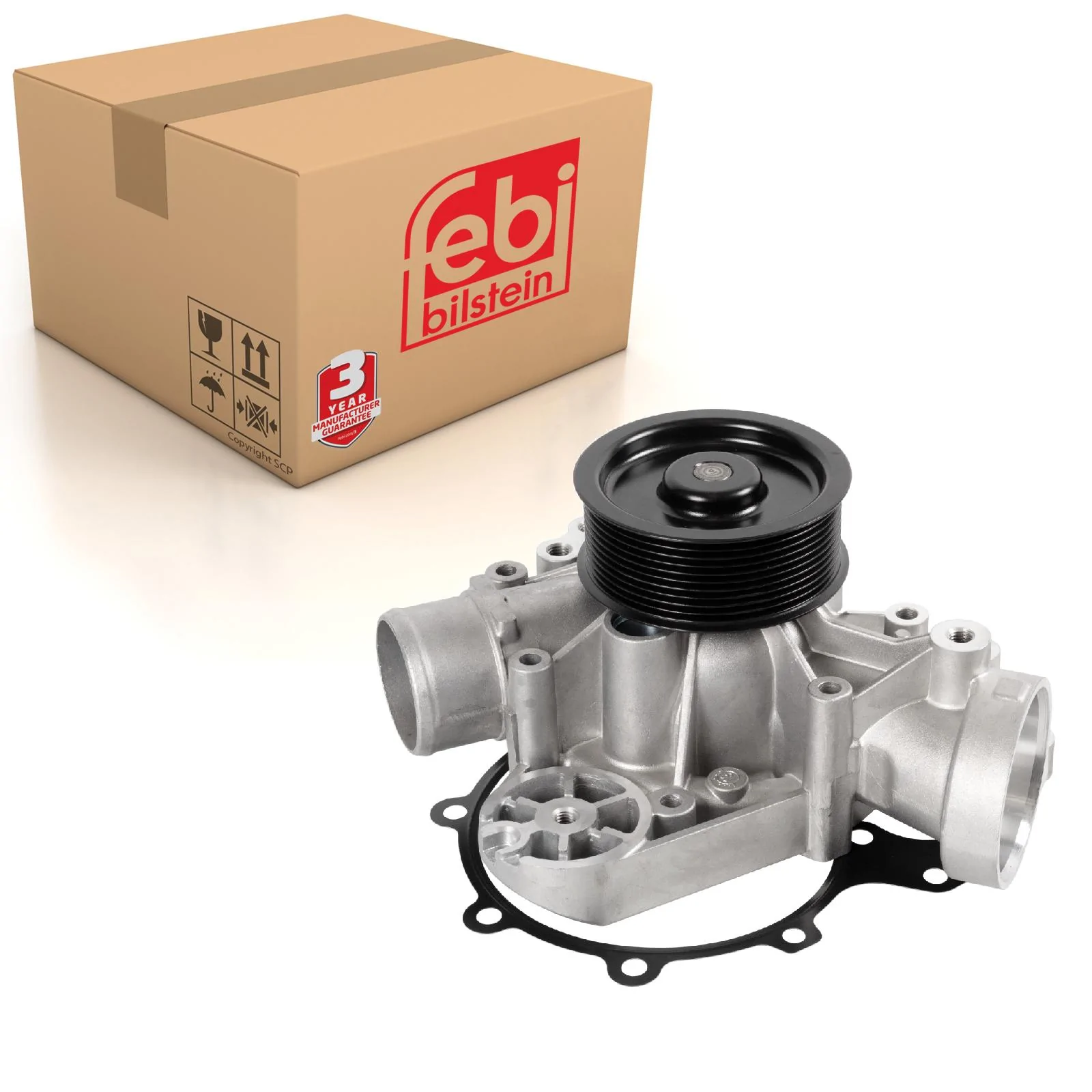 Water Pump Cooling Fits Volvo 20834409 Febi 44468 | eBay