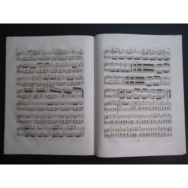 From Garaudé Alexis Mix No 3 Favorite Airs op 32 Piano ca1810 | eBay