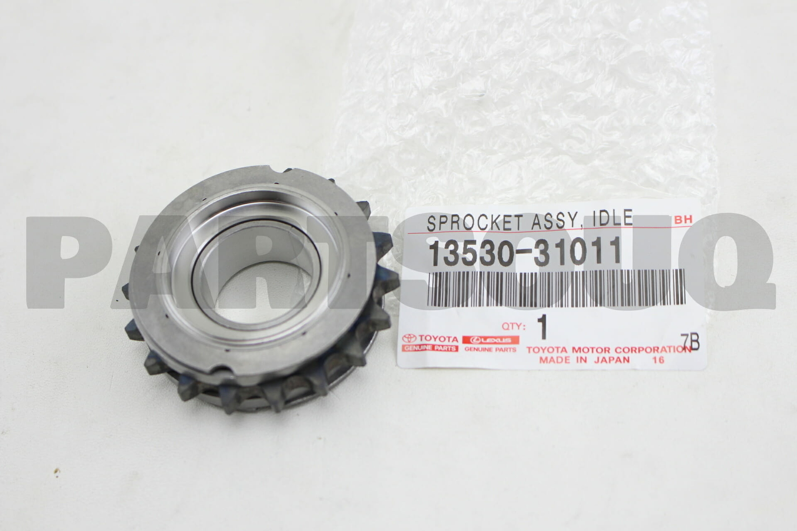 1353031011 Genuine Toyota SPROCKET ASSY, IDLE 13530-31011 | eBay