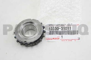 1353031011 Genuine Toyota SPROCKET ASSY, IDLE 13530-31011 | eBay