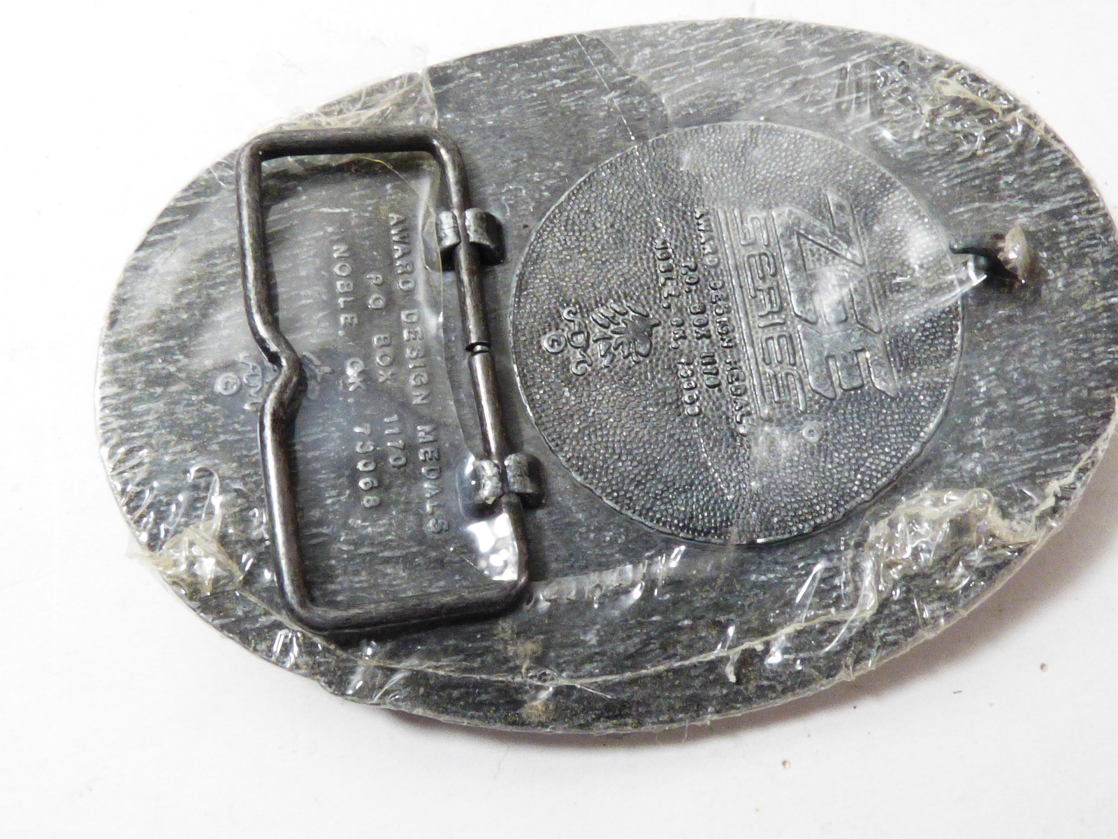 VTG NEW SEALED AWARD DESIGN MEDALS MEN'S WESTERN STYLE METAL BELT ...