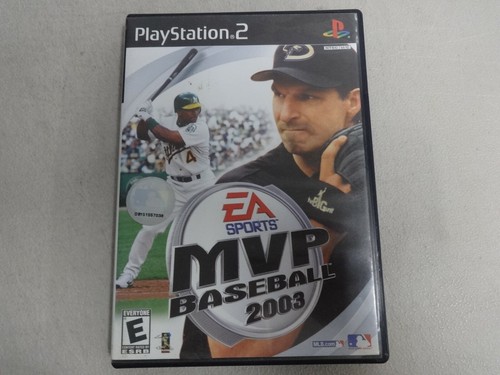 MVP Baseball 2003 Sony Playstation 2 PS2 Game & Case No Manual Free ...