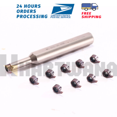 Indexable Turning Tool Miniature Internal Grooving With 1.5mm Grooving ...