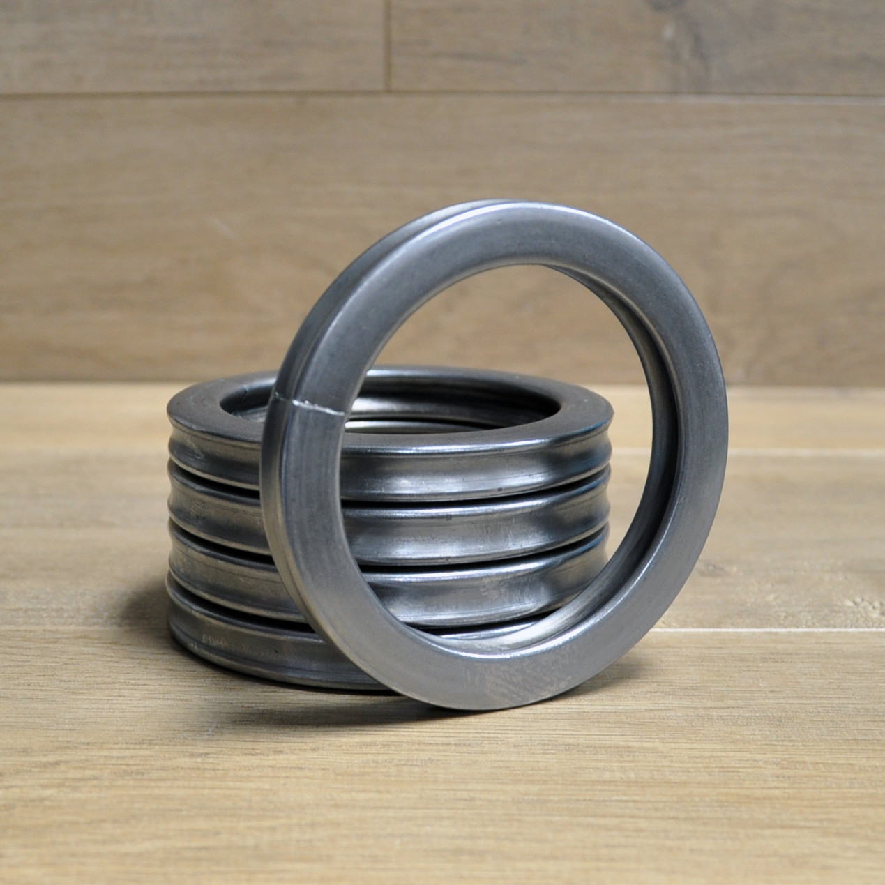4" Steel Tubing Ring Ornamental Gate O Tubing Ring | Circle Shape | 20 ...