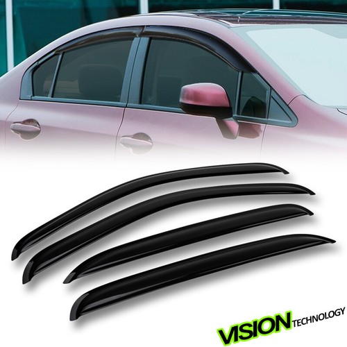 Rain/Wind Guard Shade Deflector Window Visor For 07-14 Chevy Avalanche ...