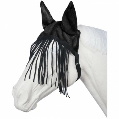 Tough 1 Black Deluxe Comfort Mesh Fly Veil horse tack equine 85-9975 | eBay