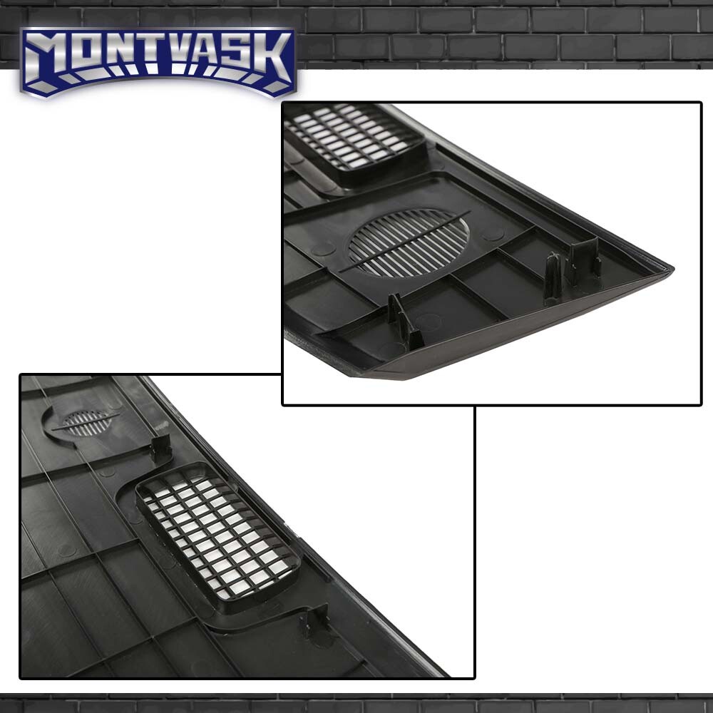 Defrost Dash Vent Grille Cover Replace Fit For 02-05 Dodge Ram 1500 ...