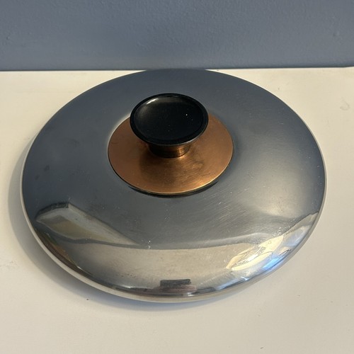 Revere Ware Replacement Lid Only 6 5/8” Diameter Copper Disc | eBay
