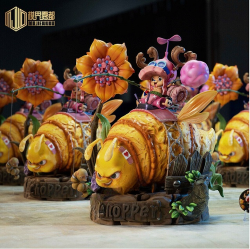 MJ Studio One Piece Tony Tony Chopper Resin Statue In Stock H29.5cm Big ...