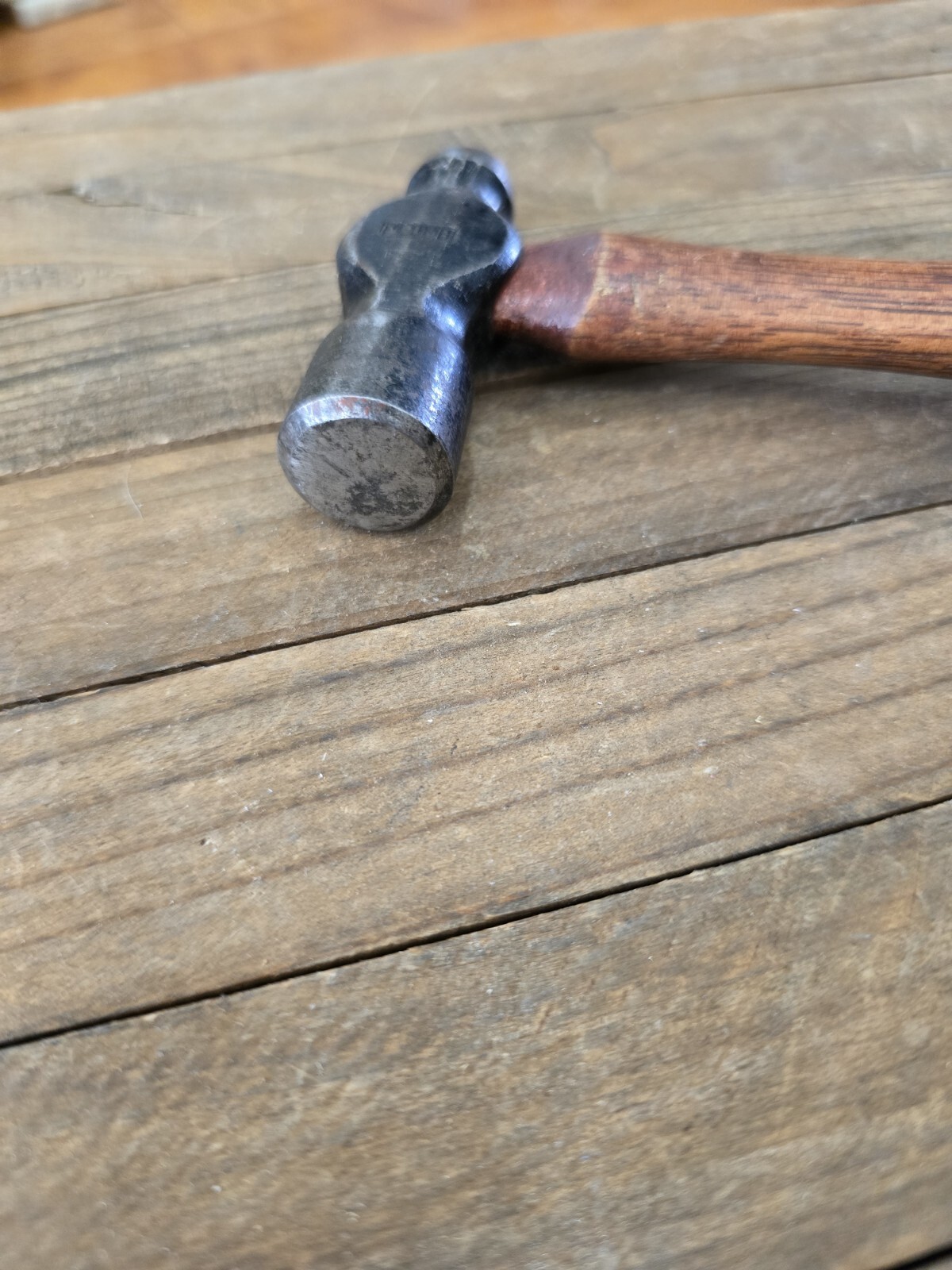 Vintage Small 10" Plumb Leader Ball Peen Hammer ( CLEAN ) | eBay