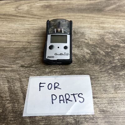 Industrial Scientific GasBadge Plus Silver Personal Single-Gas Monitor ...