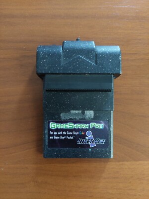 GAME SHARK PRO VERSION 3.0 NINTENDO GAMEBOY COLOR POCKET GAMESHARK ...