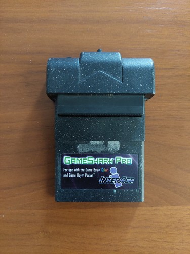 GAME SHARK PRO VERSION 3.0 NINTENDO GAMEBOY COLOR POCKET GAMESHARK ...